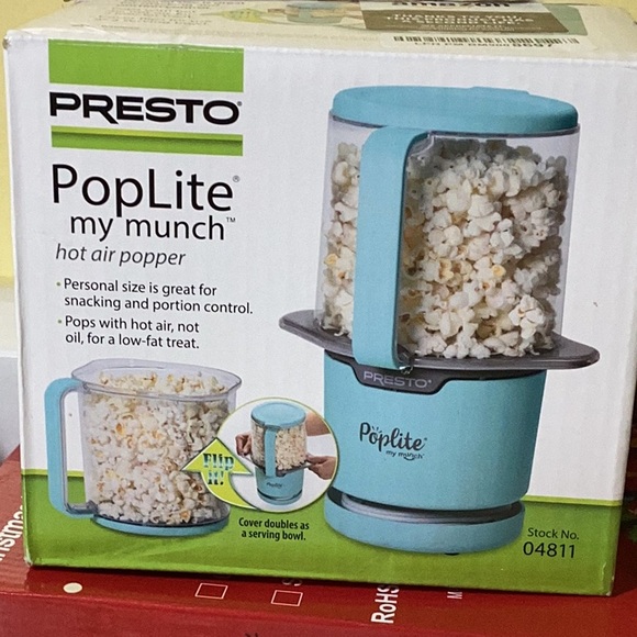 Presto | Dining | Nib Poplite Hot Air Popper | Poshmark